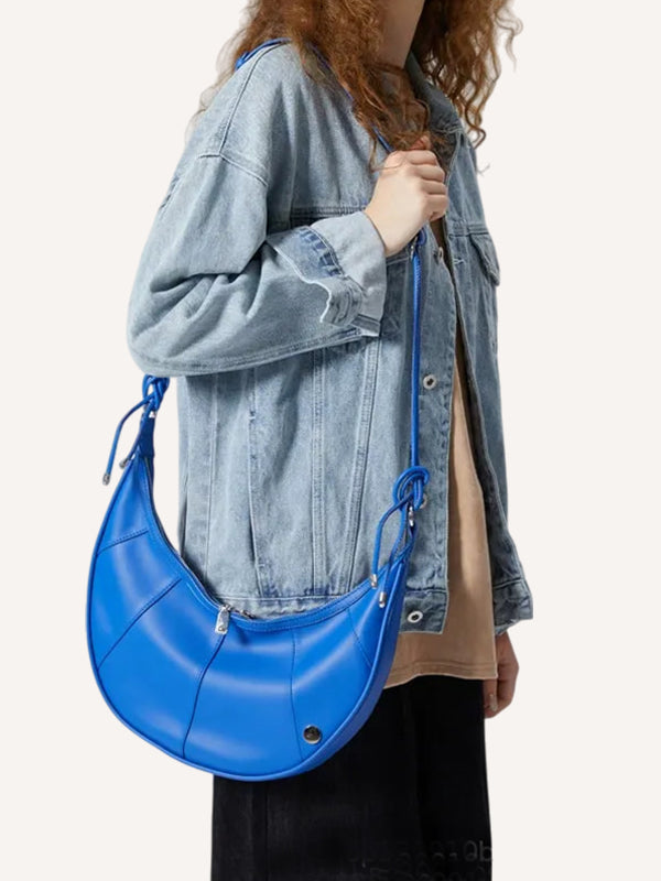 Ultra-avant-garde fashion trendy large street style dumpling-shaped wa ...