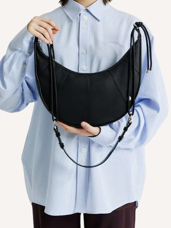 Ultra-avant-garde fashion trendy large street style dumpling-shaped wa ...