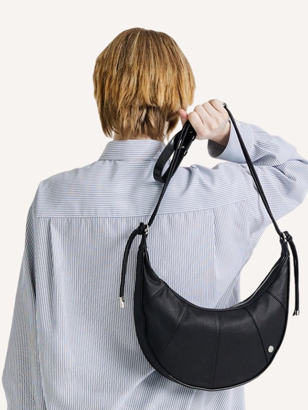 Ultra-avant-garde fashion trendy large street style dumpling-shaped wa ...